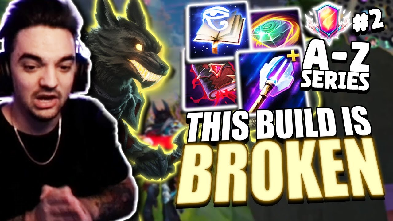 THIS BUILD IS BROKEN ON ANUBIS MID! (A-Z) - Smite 2 - YouTube