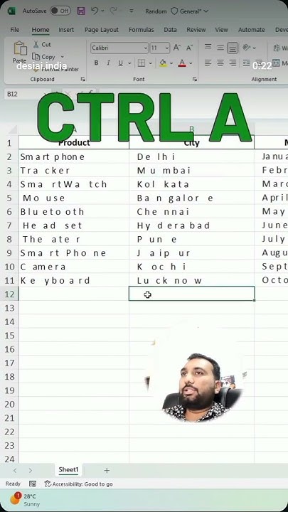 #computerknowledge #excel #computereducation - YouTube
