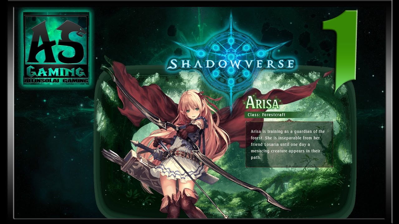 Shadowverse ~ Story of Arisa - YouTube