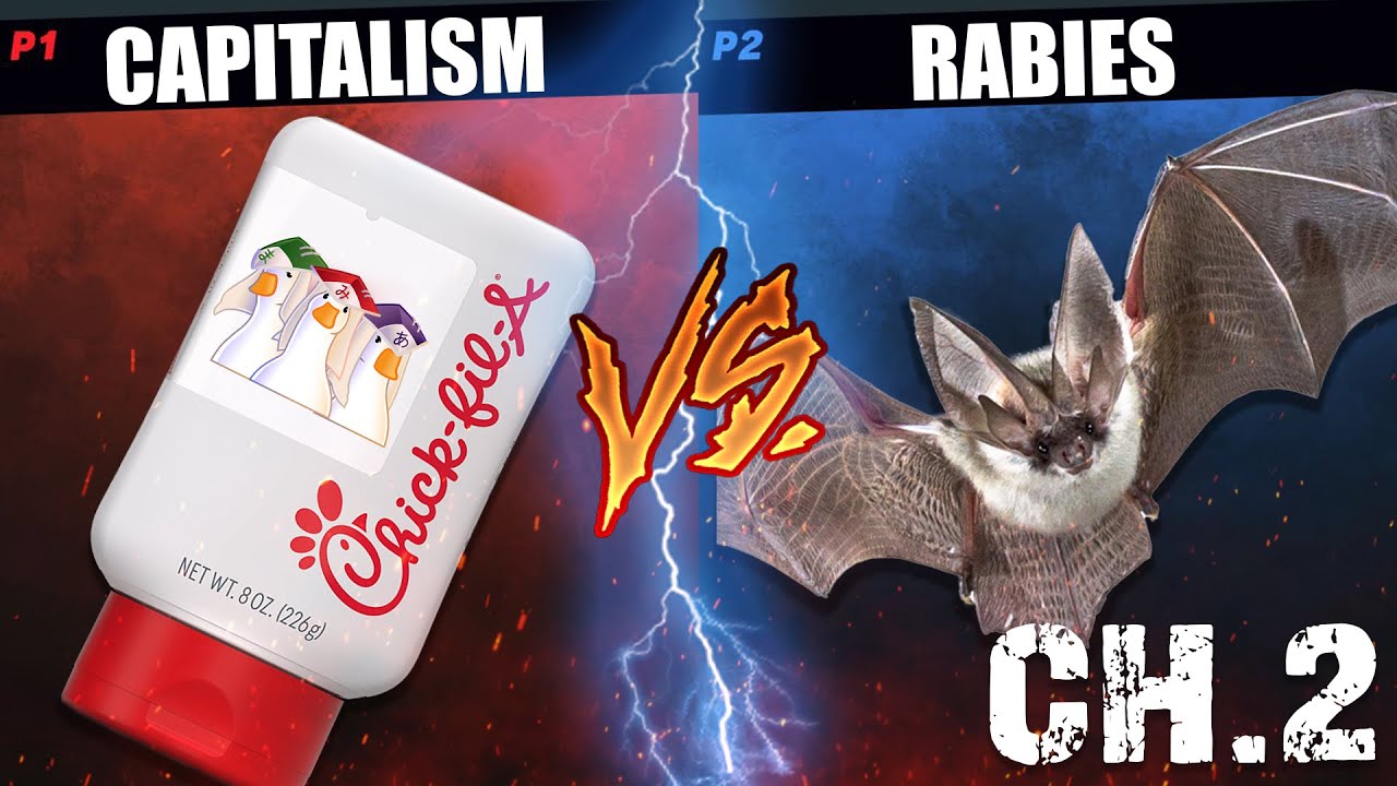 CAPITALISM or RABIES 🦇 - GOOSE'S SURVIVAL GUIDE #2 - YouTube
