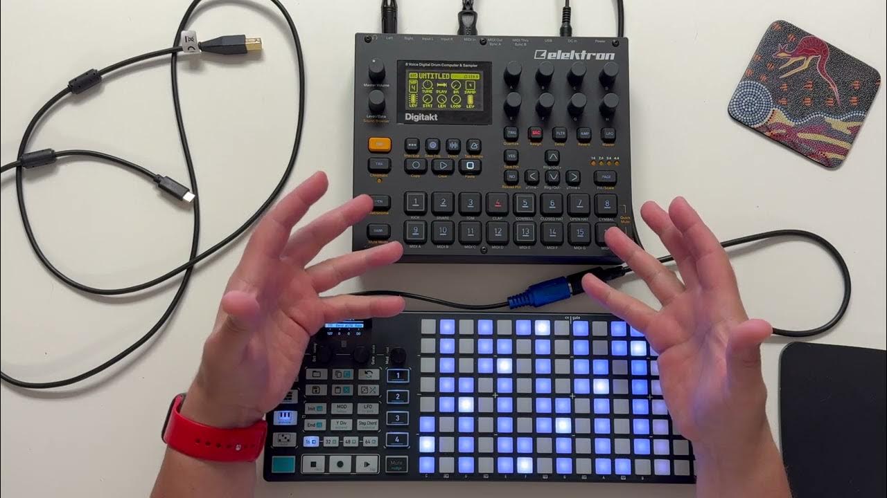 OXI One Sequencer: Midi Setup w/Elektron Digitakt. High Level Tutorial - YouTube