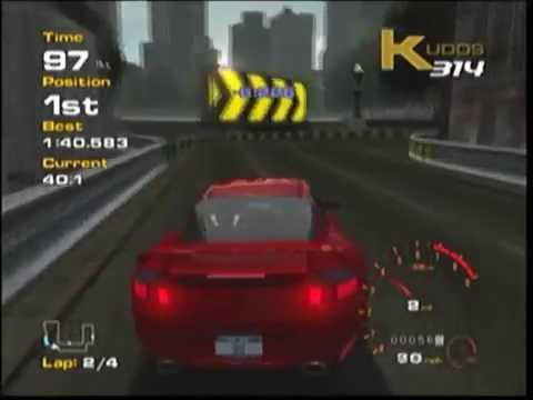 Project Gotham Racing 1 (PGR1): Every car (Gameplay) - YouTube
