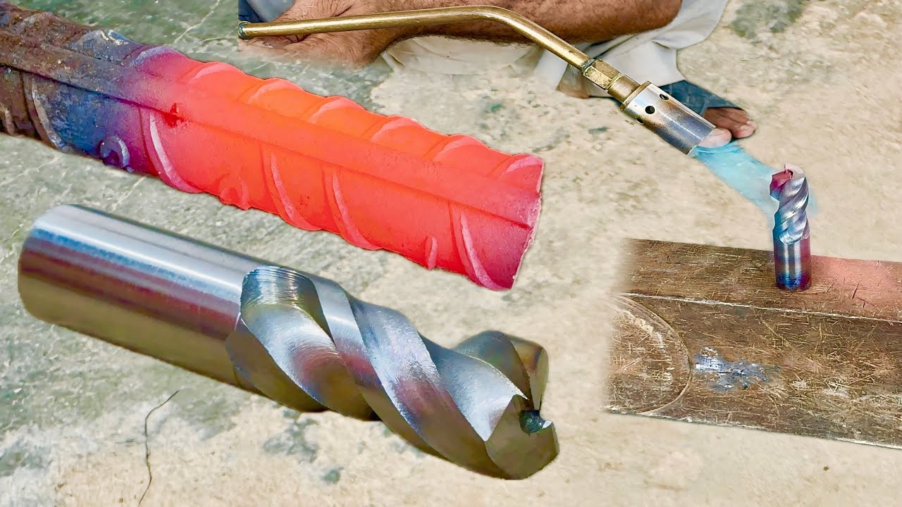 A Cutting Tool Making for Milling Made of Steel iron Shaft Developed ...