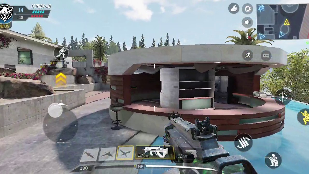 CoD: Mobile Galaxy S10 gameplay HIGH settings 60fps - YouTube