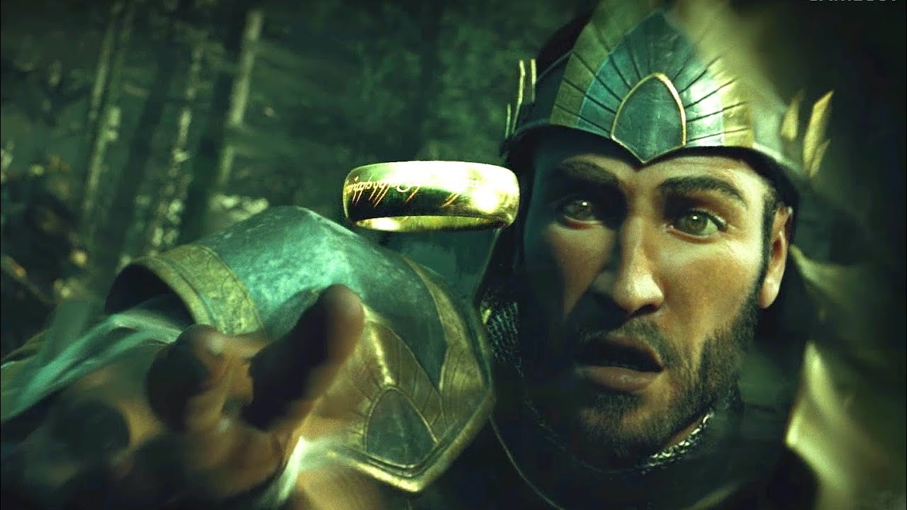 The Fate Of Isildur King Of Gondor | Middle Earth Shadow of War - YouTube