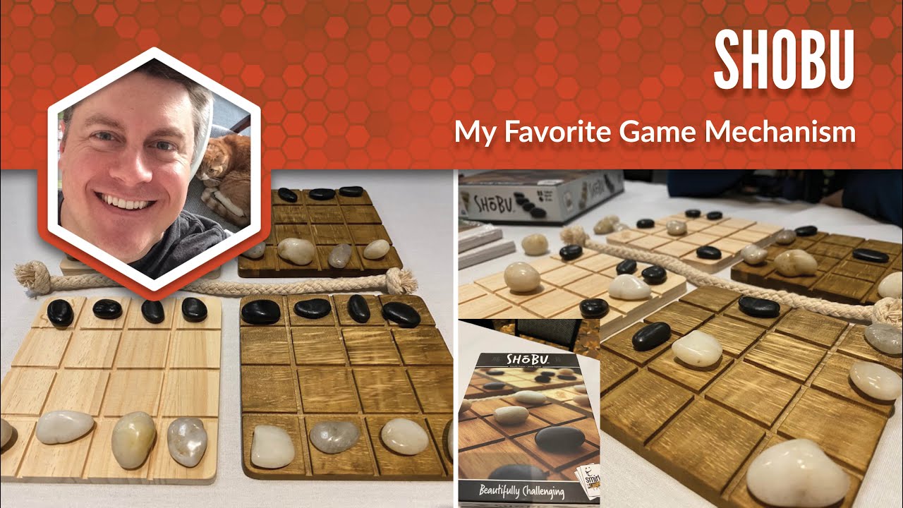 Shobu: My Favorite Game Mechanism - YouTube