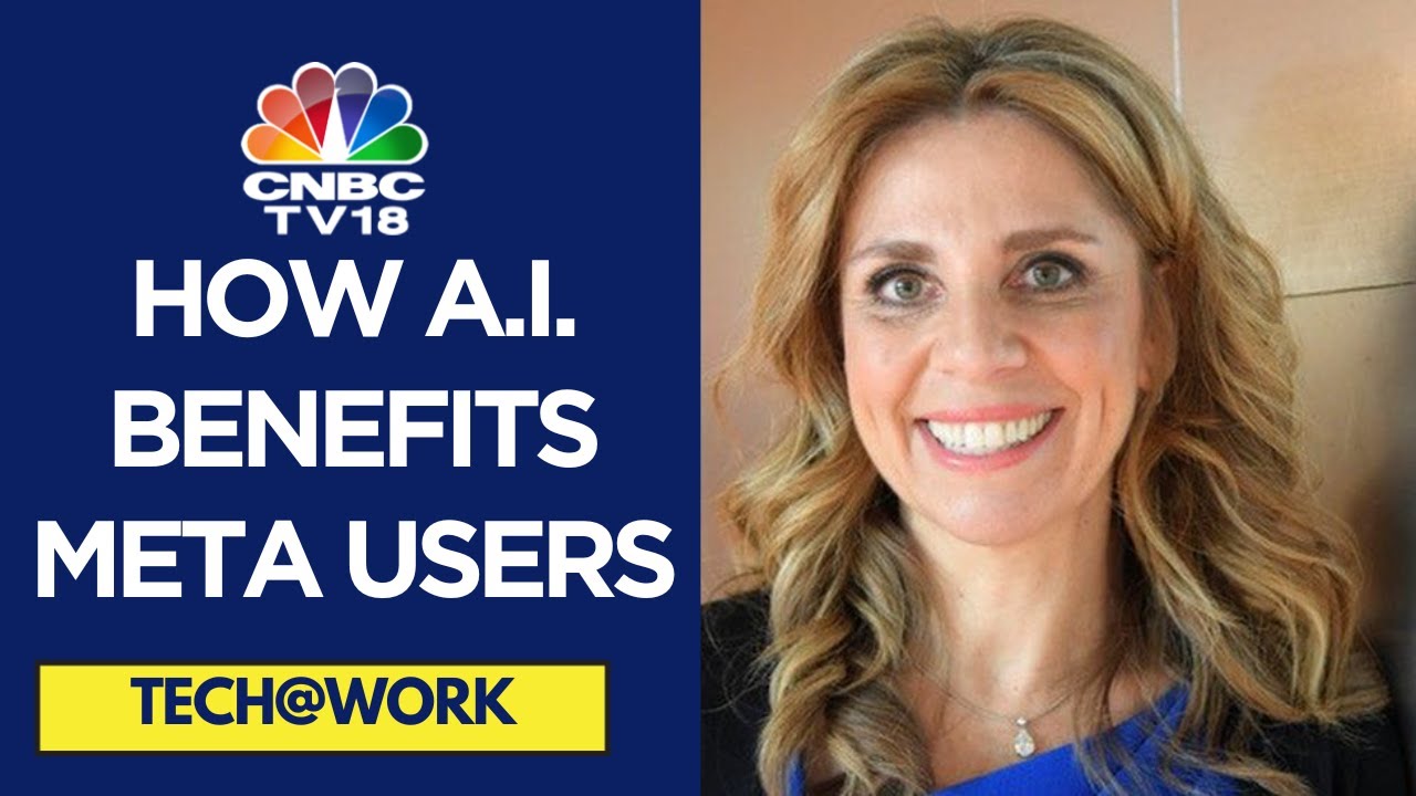 Meta to Lead AI Assistant Space by 2024: Insights from VP Nicola Mendelsohn | CNBC TV18 - YouTube