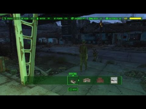Fallout 4 Her feet will feel better after a nice island vacation - YouTube