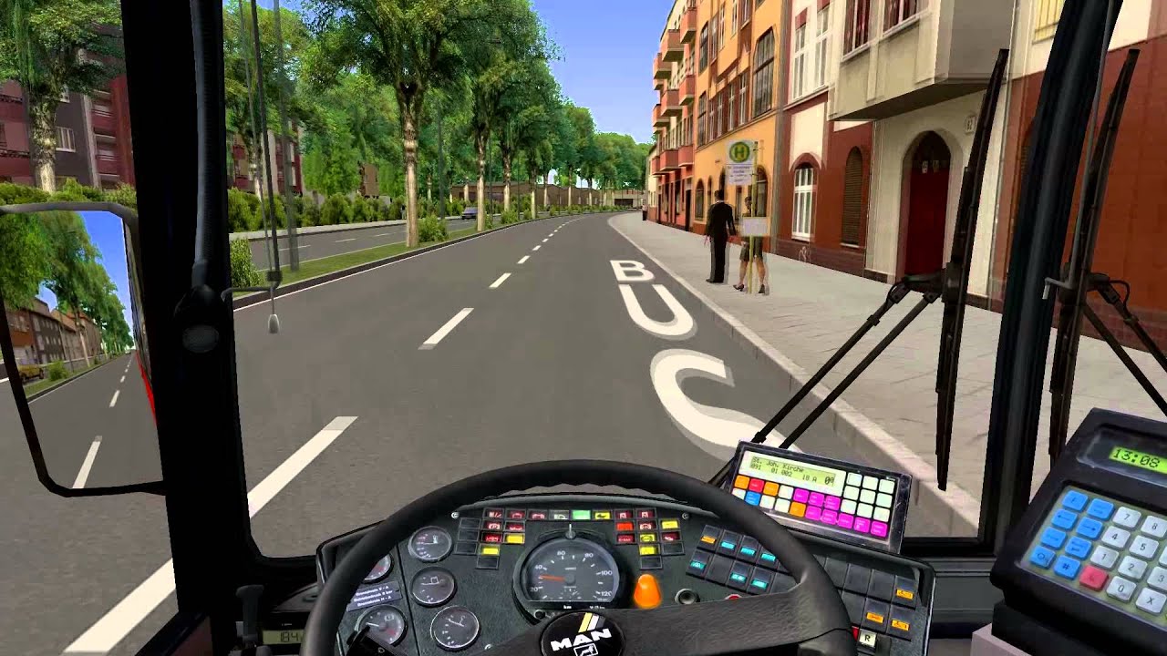 OMSI 2: MAN NG272 ZF on Gladbeck SB91 (Onboard Graphics) - YouTube