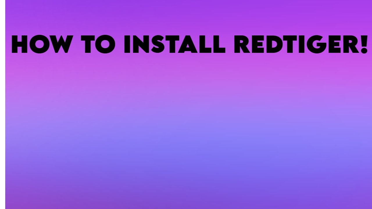 How to install red tiger! One Of the BEST Cyber Security tools! - YouTube