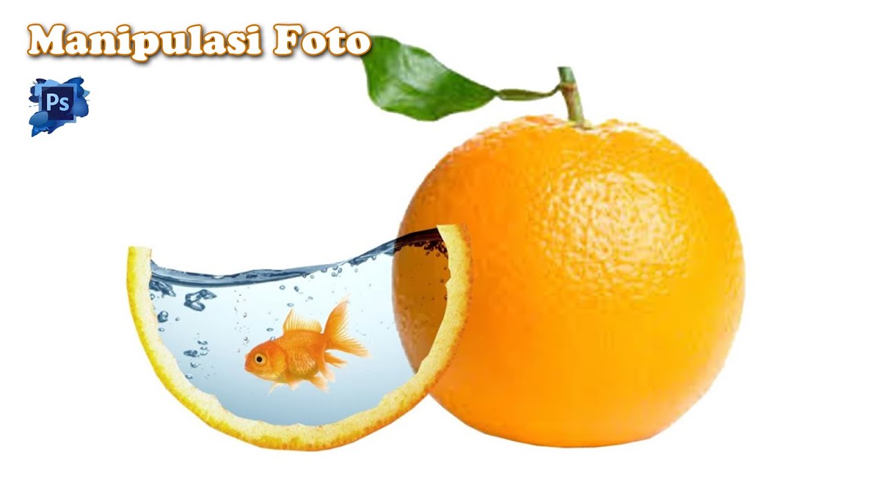 Manipulasi Foto di Photoshop - YouTube