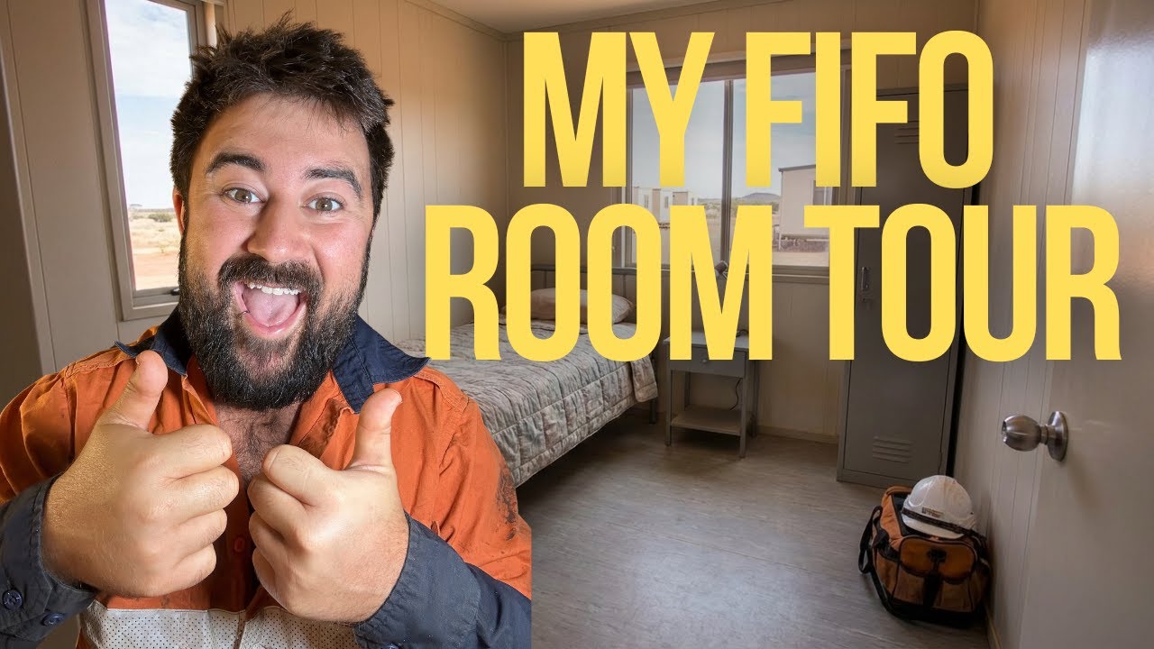 What Is FIFO Accommodation Like? | My FIFO Room Tour 👷‍♂️🏠 - YouTube