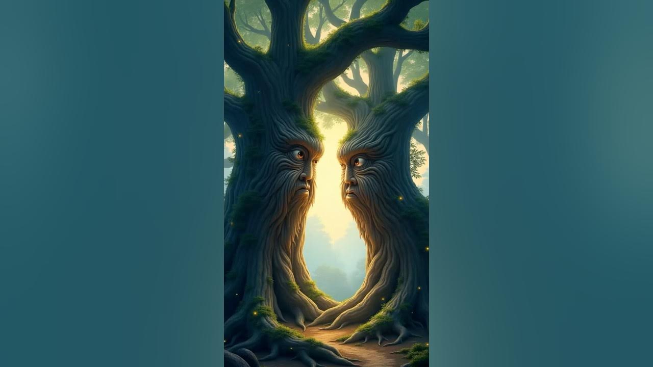How Trees Secretly Talk to Each Other 🌳 #shorts #facts #trees - YouTube