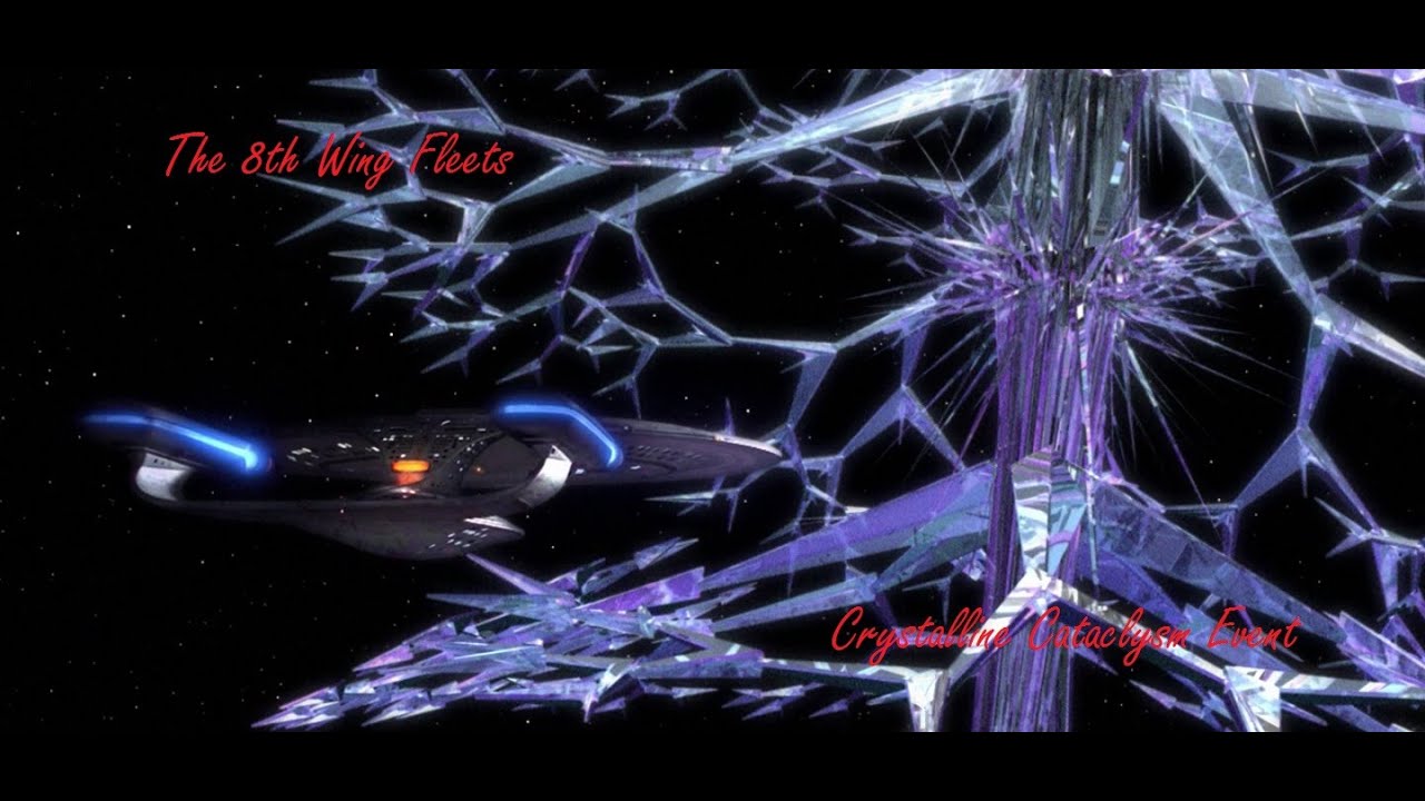 Star Trek Online(STO) Event: Crystalline Cataclysm (Elite) - YouTube