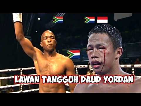Tinju Dunia🥊Misi Pertahanan Gelar! Daud Yordan Hadapi Perlawanan Tangguh Petinju Berjuluk Tsunami 