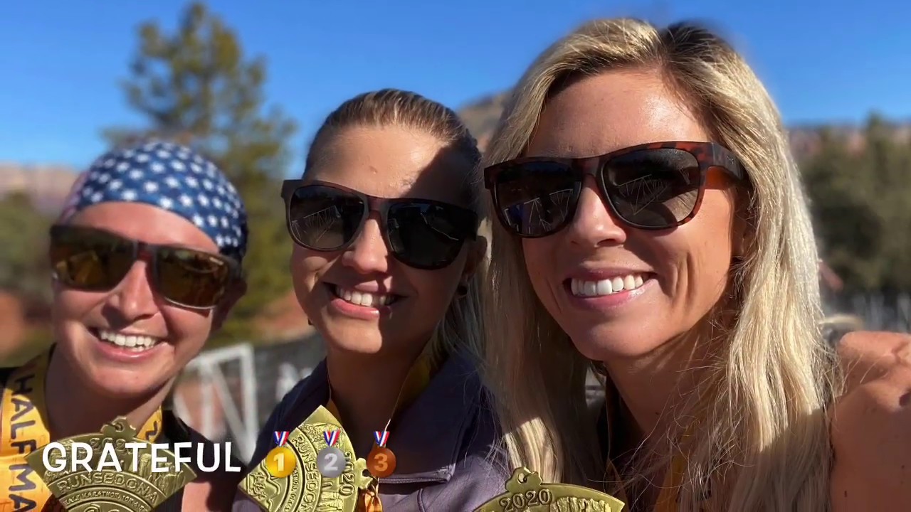 Sedona Half Marathon 2020 (Runfly Vlog 1) - YouTube