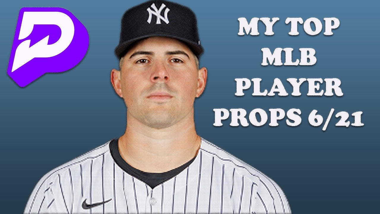 6-2 MLB Run! My MLB Player Props for Today 6/21/2024!| FREE MLB Best ...