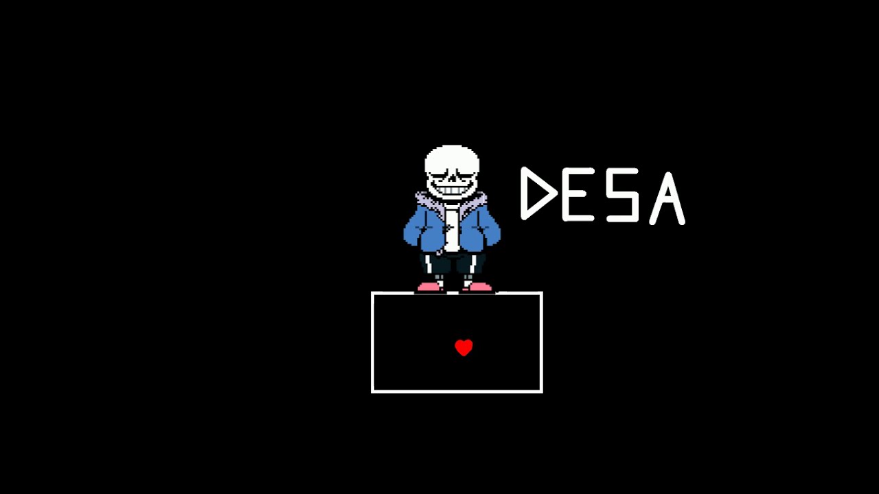 luta contra o sans animação - YouTube