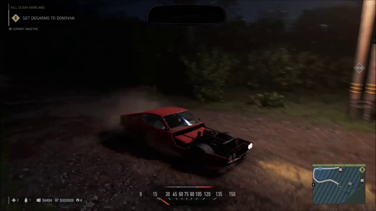 Mafia 3 easy way to escape with Degarmo and get him to Donovan - YouTube