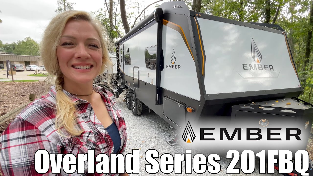 Ember RV-Overland-201FBQ - YouTube