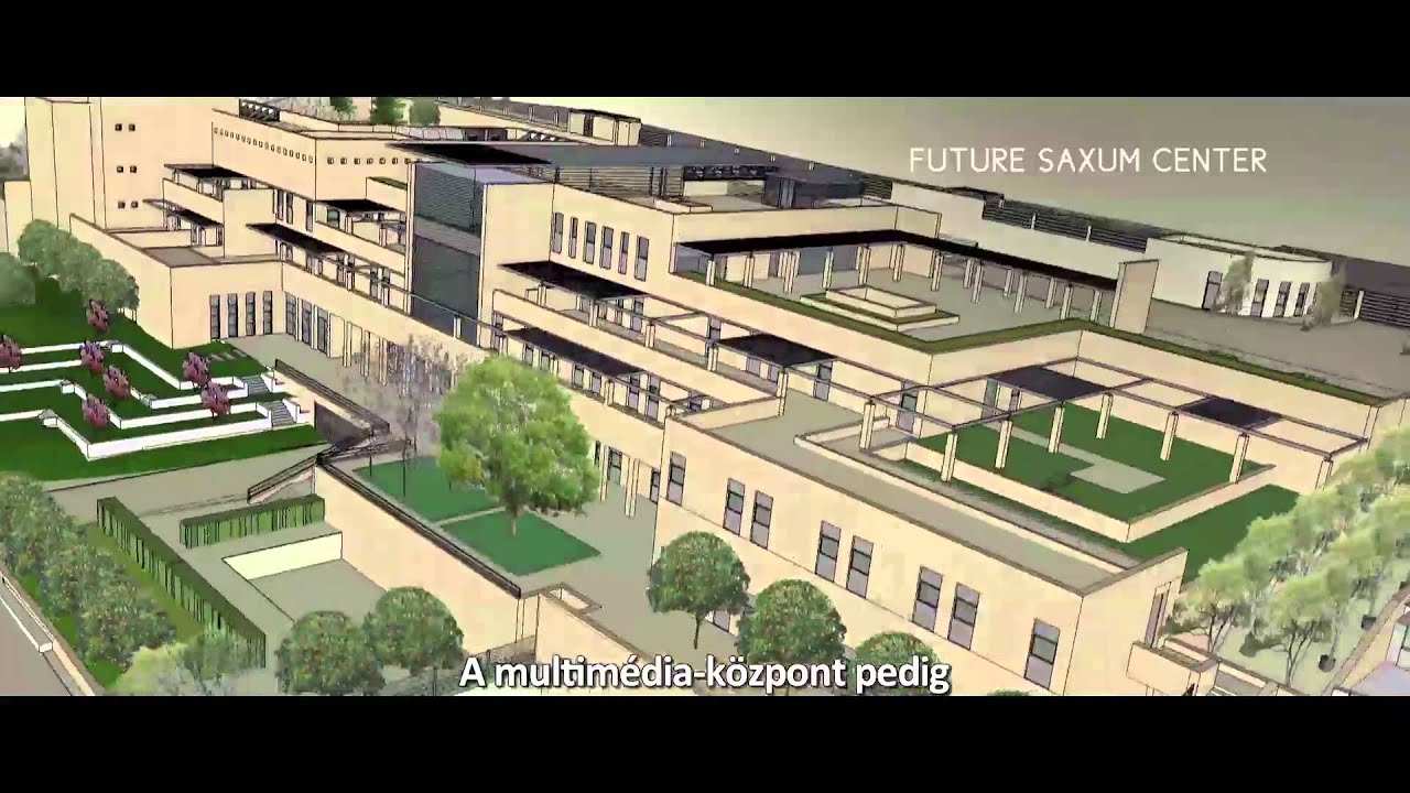 Saxum, konferencia központ a Szentföldön / Saxum, a Conference Center ...