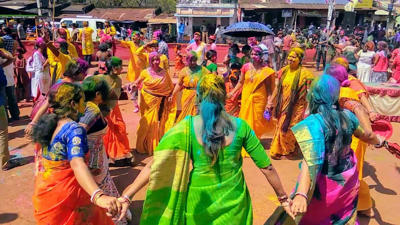 Simlapal School More Holi Festival - 1st Year : Subham Sinha - YouTube