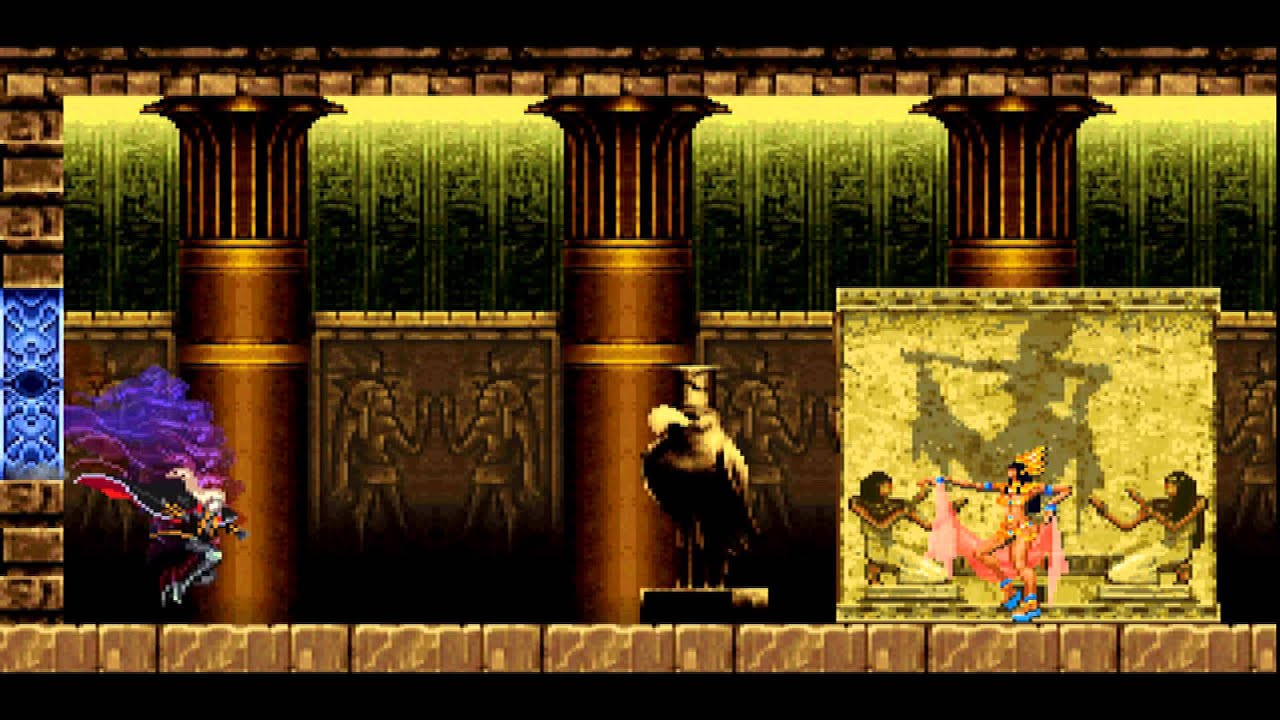 Serio's Castlevania Fighter:Alucard nightmare. - YouTube