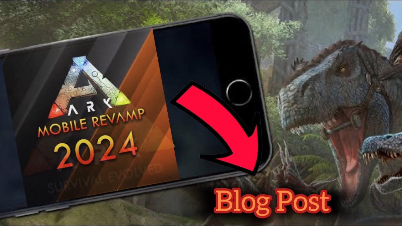 ARK MOBILE REVAMP UPDATE! COMPATIBLE DEVICES | MAP PRICES & MORE - YouTube