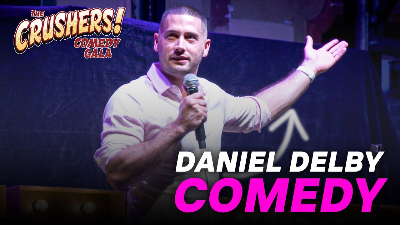 Daniel Delby Live at Crushers Comedy Gala | Stand-Up Comedy Crowd Work ...