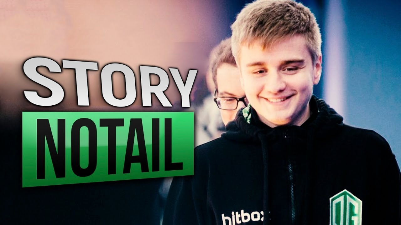 История N0tail: «Победа на TI8 была моей мечтой» - YouTube
