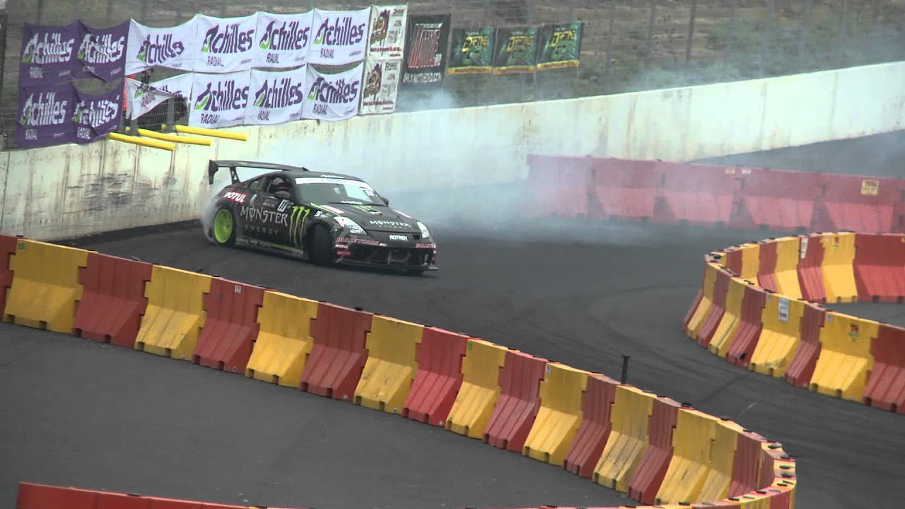 Rob Whyte =1stqualifying run Australian Drifting Grand Prix Round 2 ...