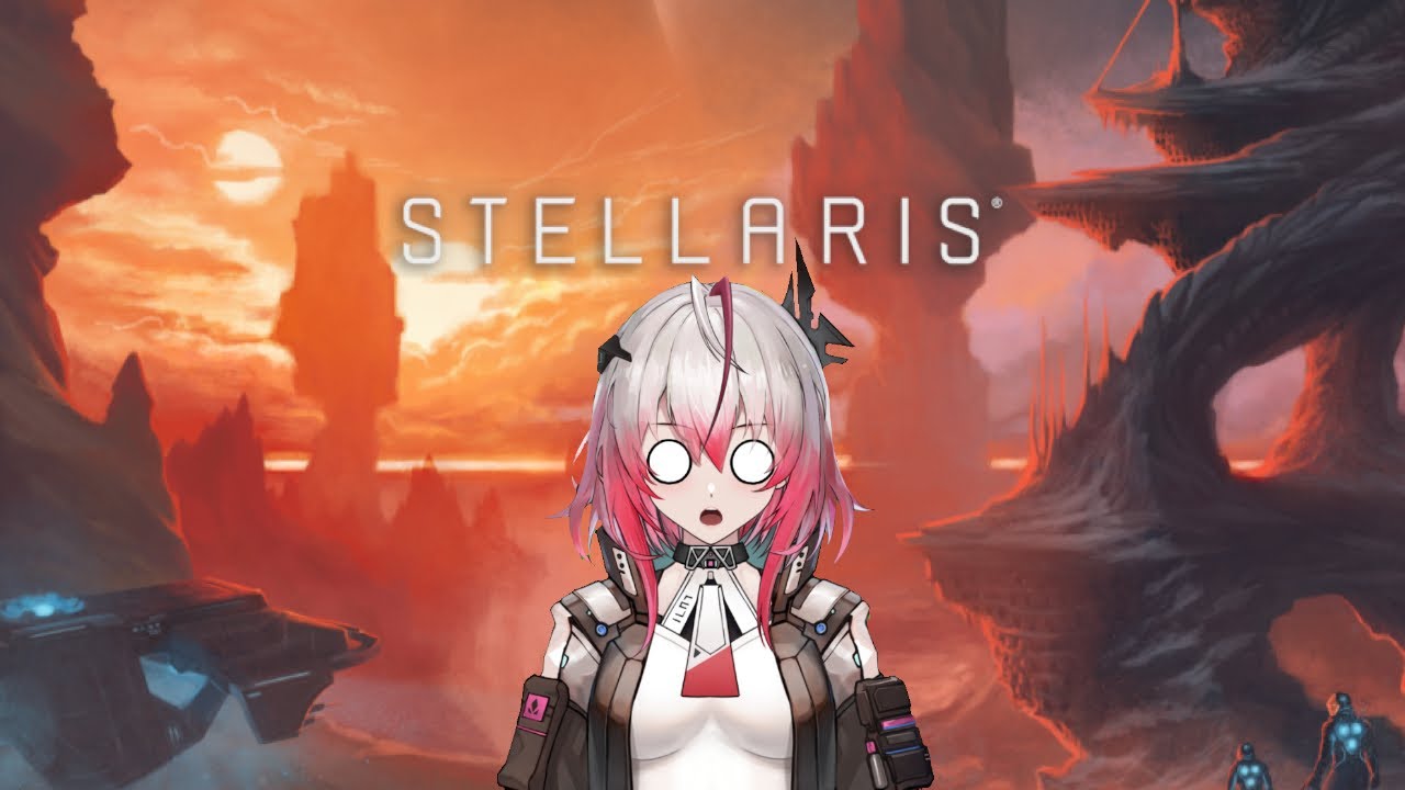 Vtuber Spends 3 Hours Looking At Spreadsheets | Stellaris - YouTube