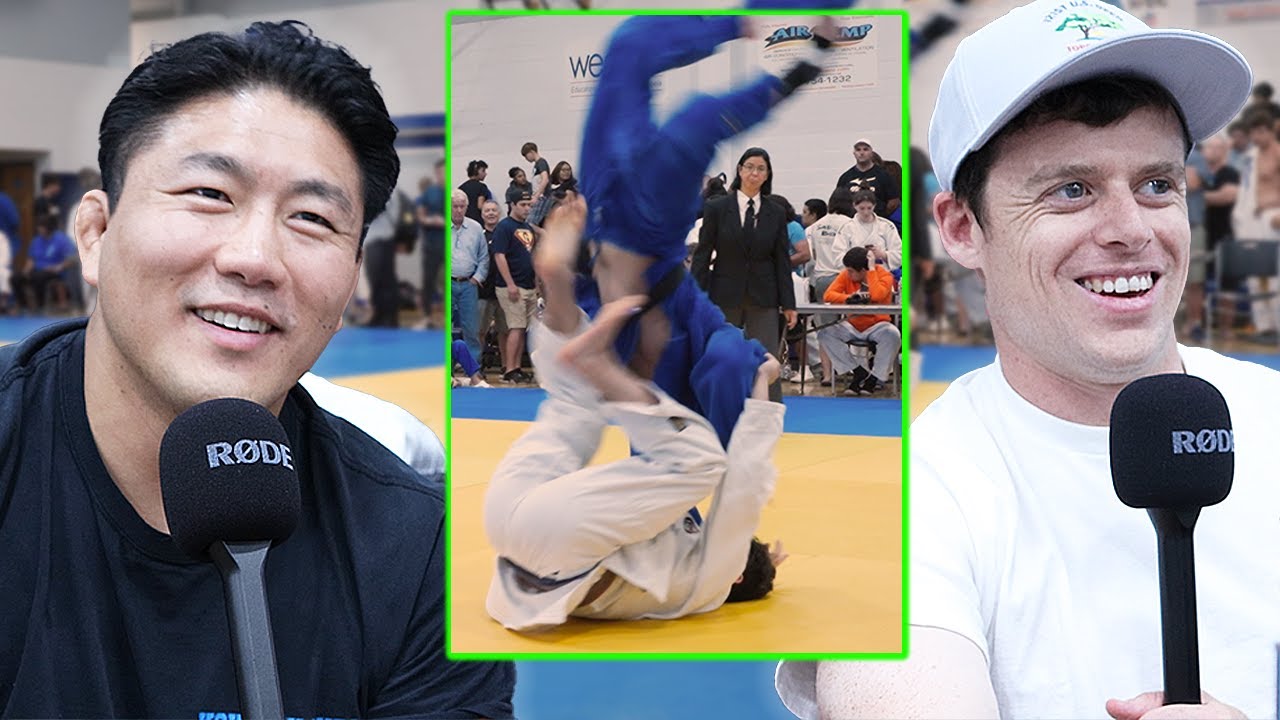 Explosive Middleweight Judo with Commentary - YouTube