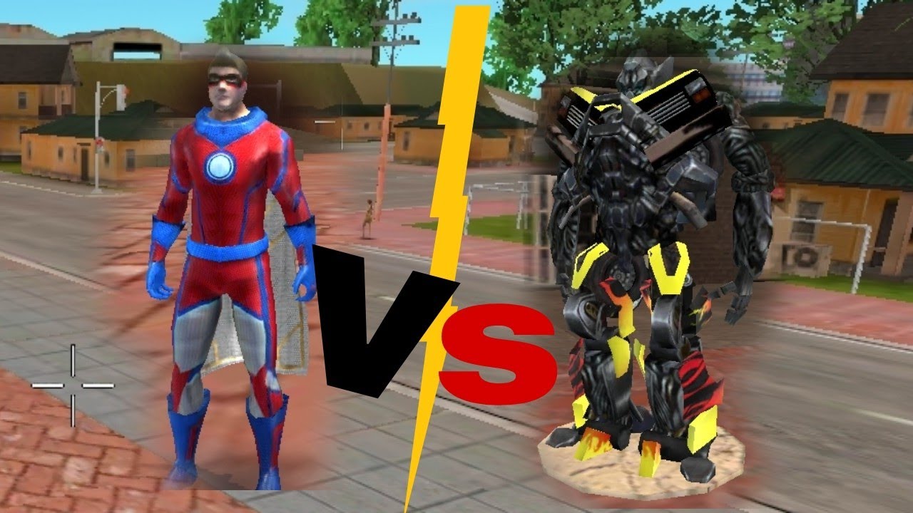 superhero 🆚 transformer - YouTube