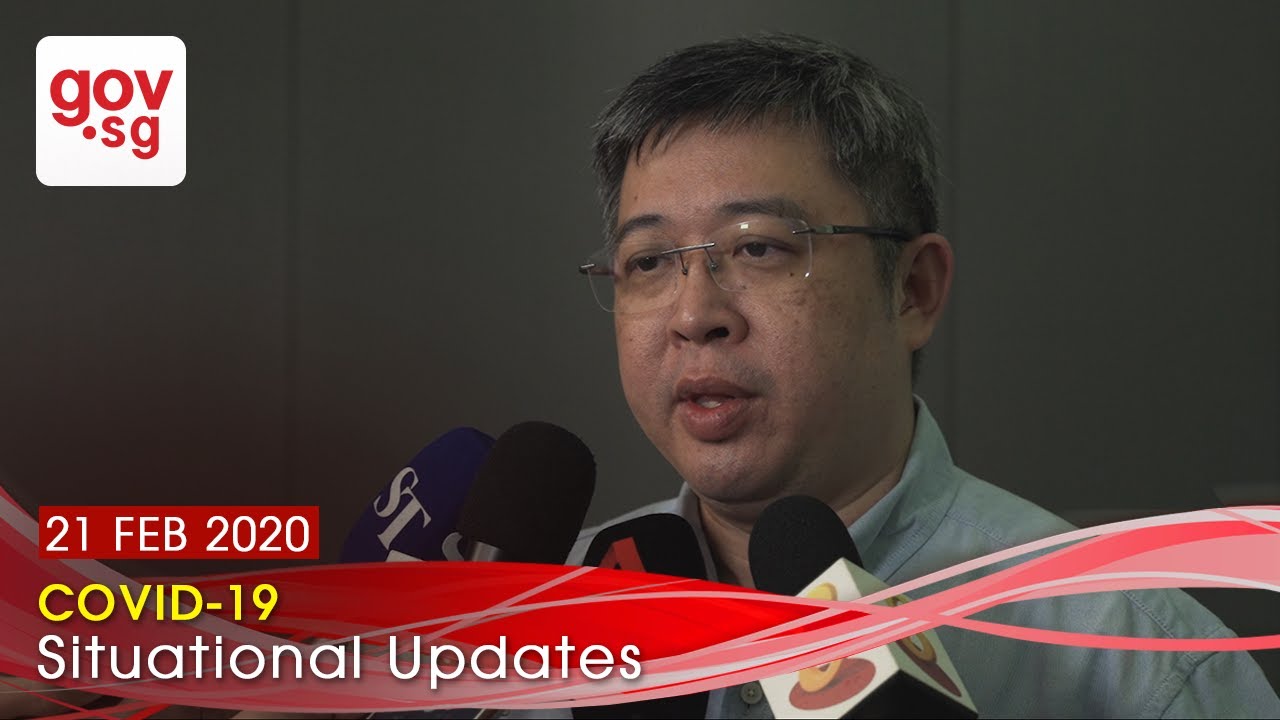 Situational Update from Prof Kenneth Mak - 21 Feb 2020 - YouTube