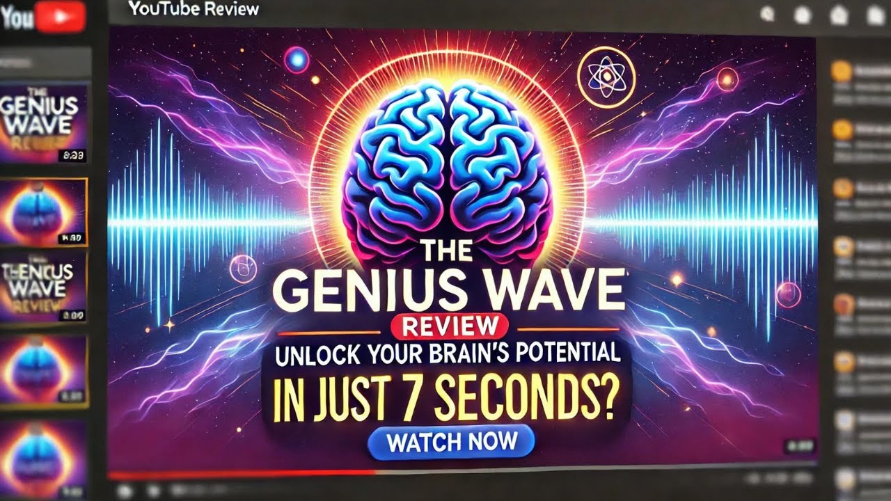 🧠 The Genius Wave Review: Unlock Your Brain's Potential in Just 7 ...
