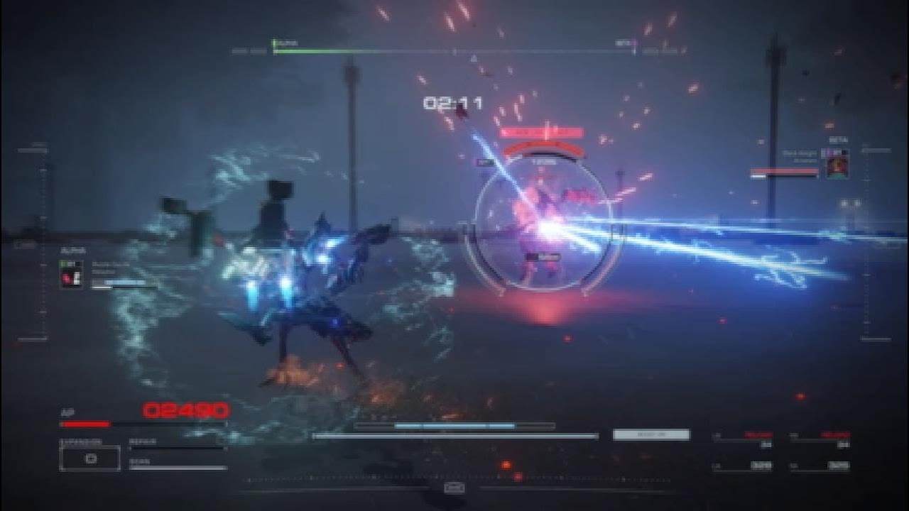 Armored Core VI PvP: Death by 1000 Stings - YouTube