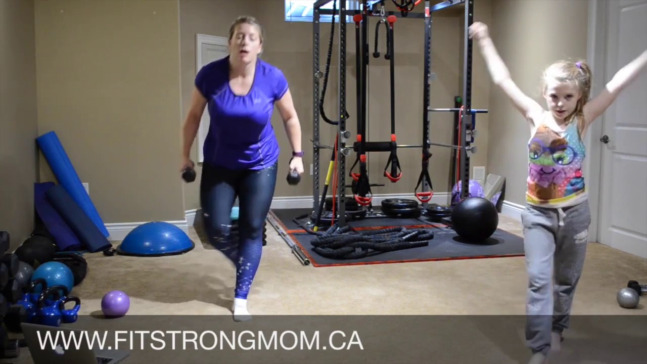 Fit Strong Mom - YouTube