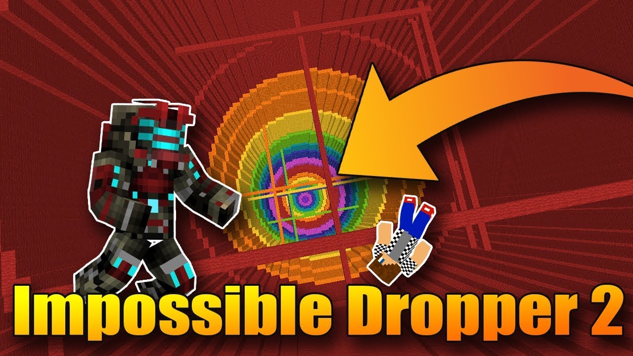 NEJTĚŽŠÍ DROPPER JAKÝ JSME KDY HRÁLI!! (pro Bauchyče😂) - Minecraft Impossible Dropper 2 - YouTube