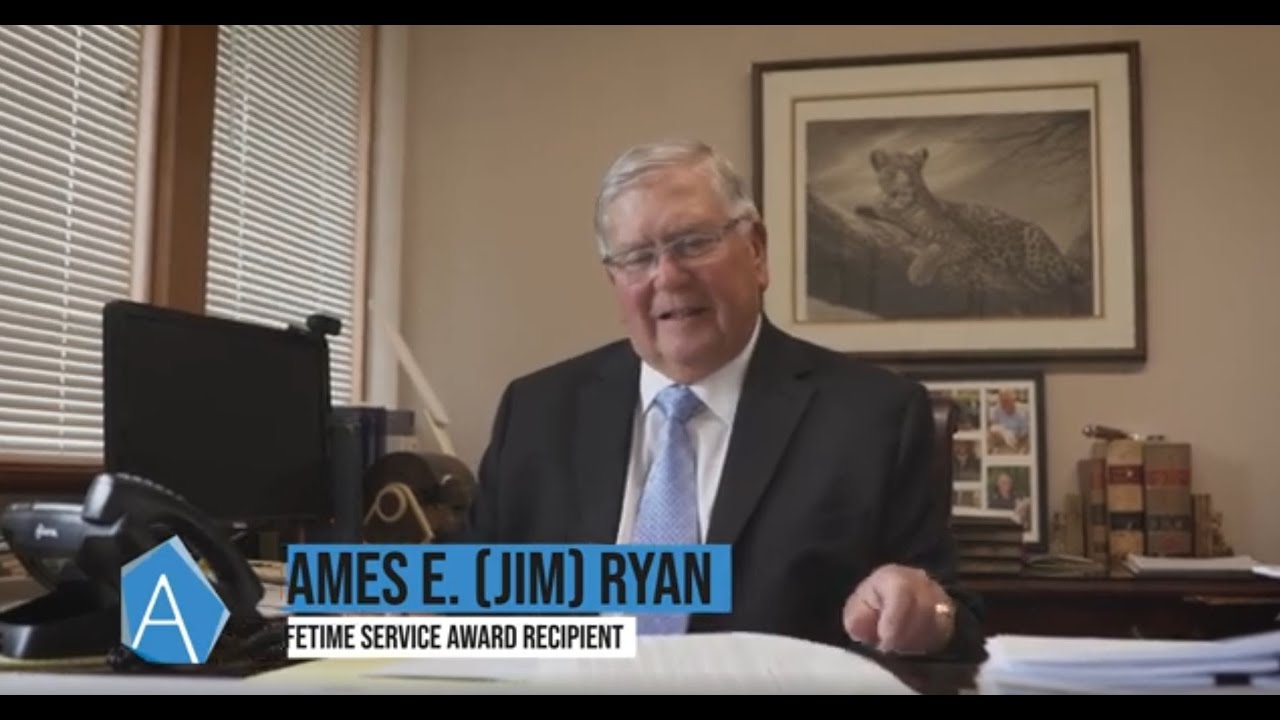 2024 APEX Awards, James E. Ryan - YouTube