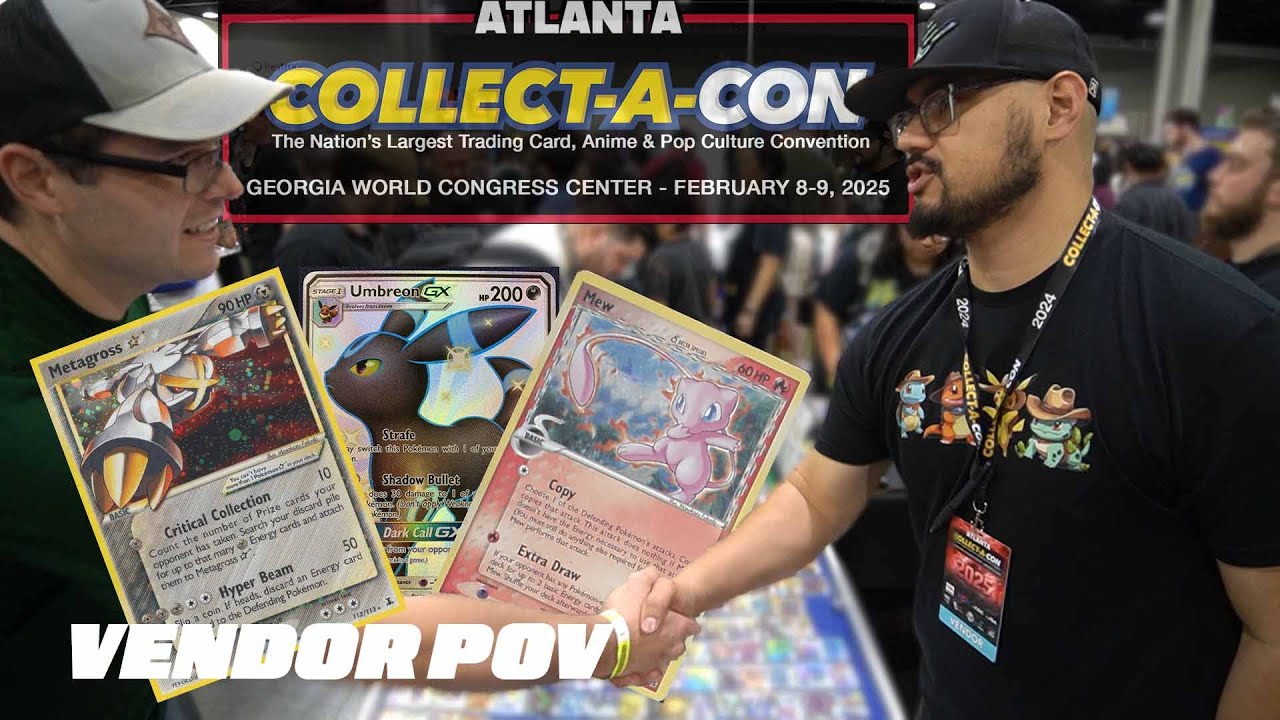 Collect-A-Con Atlanta 2025 | Vending POV | So Many Deals - YouTube
