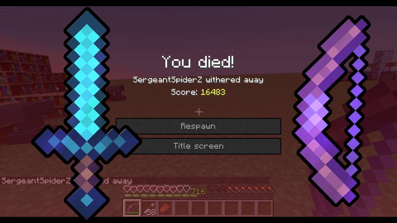 Custom Enchantments - Vanilla Minecraft (FYI: Outdated) - YouTube