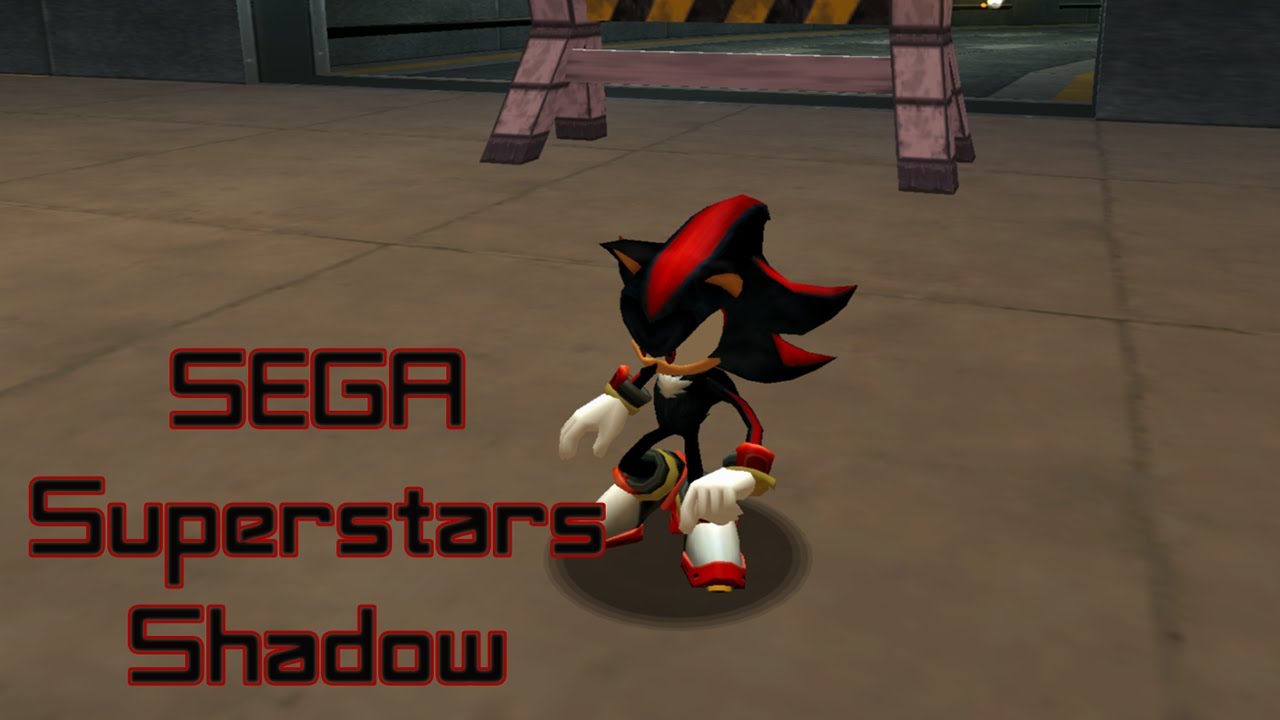 SEGA Superstars Shadow in Shadow the Hedgehog - Mod Release/Showcase ...