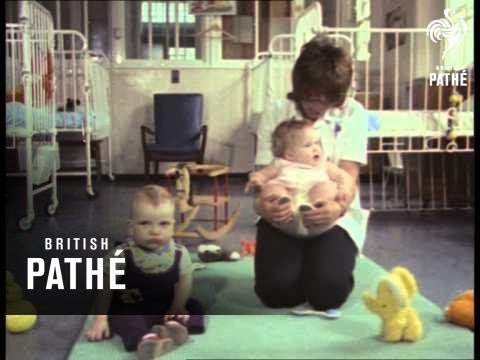 Nurses At St. Bartholomew's Hospital (1973) - YouTube