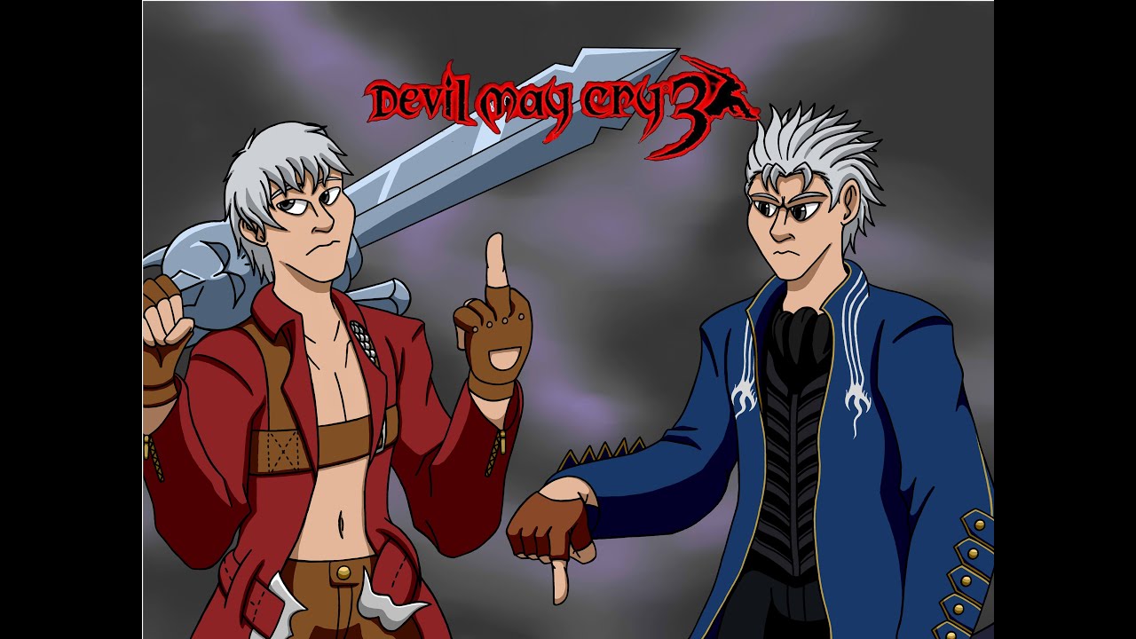 Devil May Cry 3 - Ep. 7 - Sins of the Father - YouTube