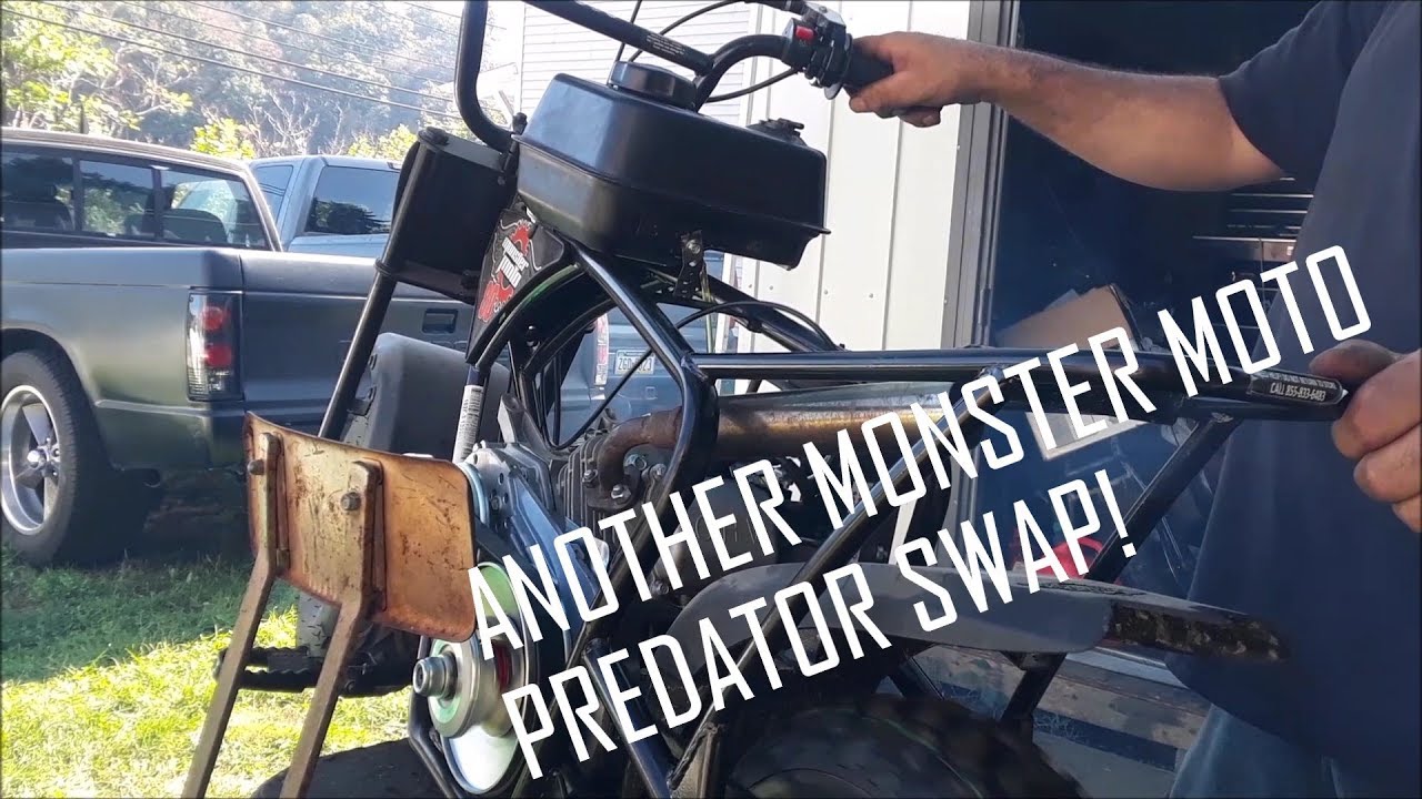 Another Monster Moto Predator 212cc budget build - YouTube