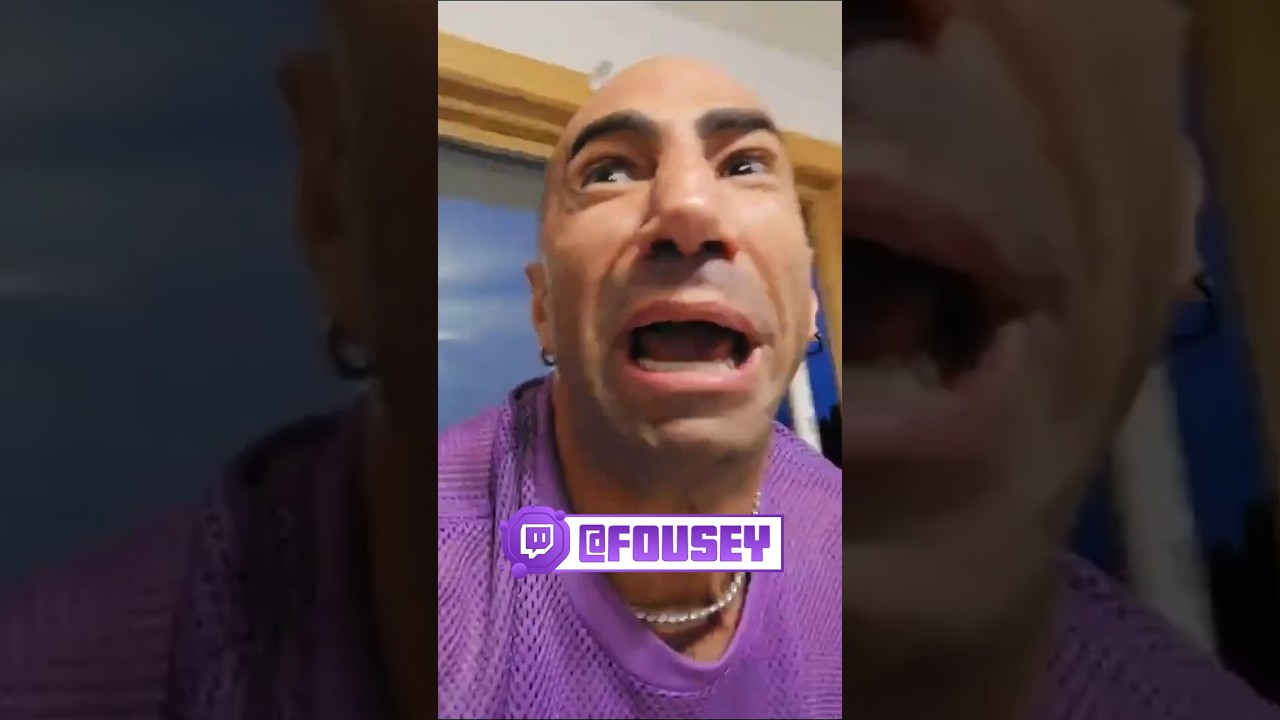 5AM JUMPSCARE ON FOUSEY 😈🤫😂😭 #fousey #fouseytwitch #fouseytube # ...