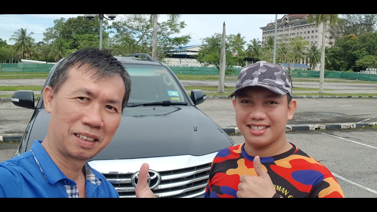 Driving test in Brunei, Road No.1 - YouTube