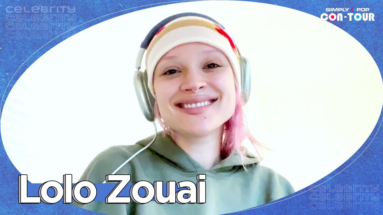 [Simply K-Pop CON-TOUR] Lolo Zouaï, American-French-Algerian R&B singer ...