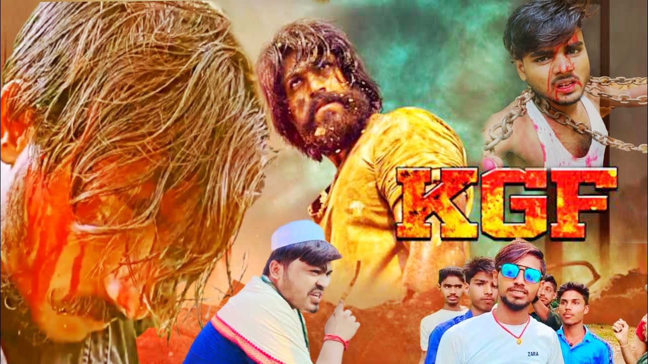 KGF Chapter 1 spoof video ||fight scene ||yesh Raj Rocky || - YouTube